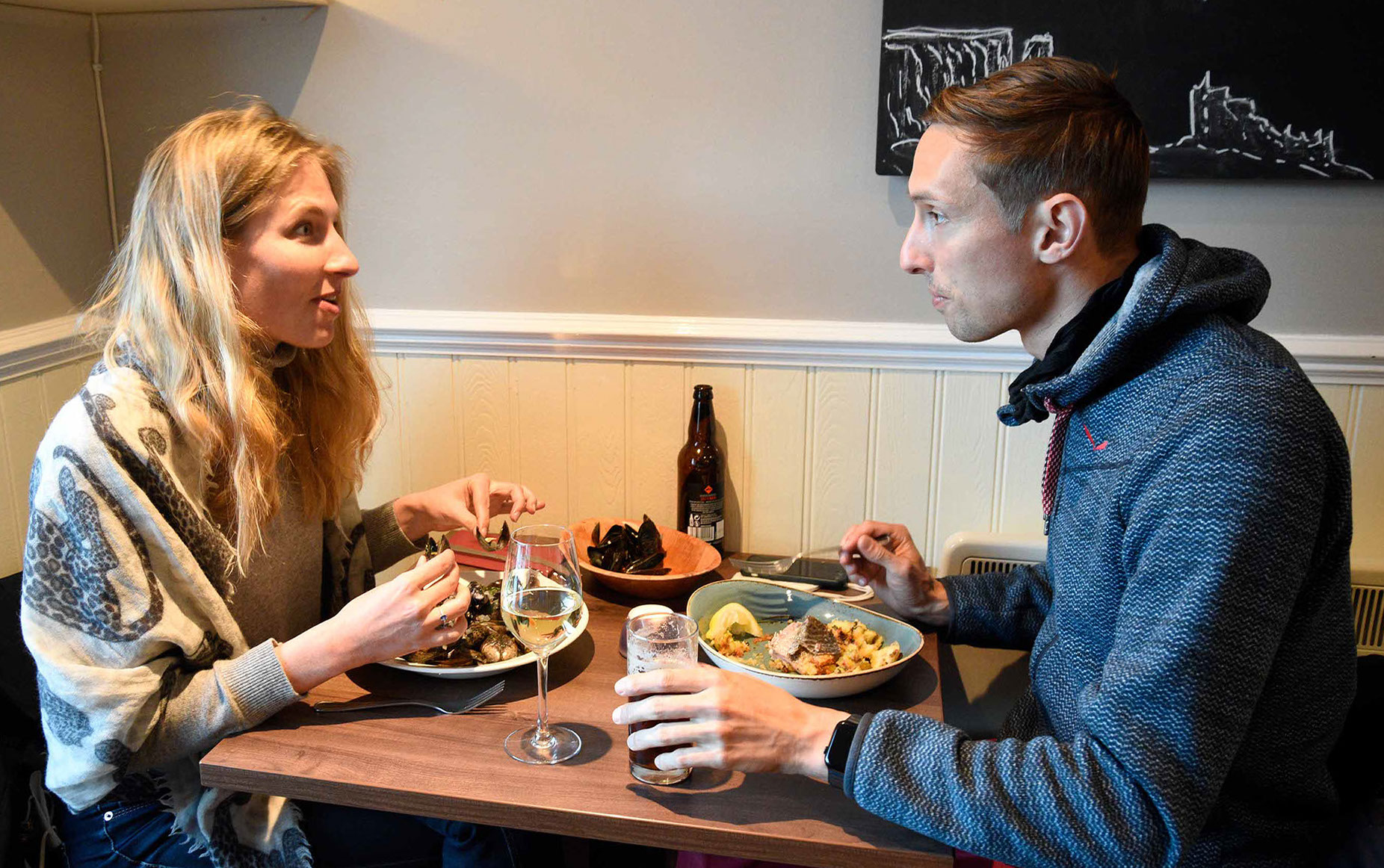 About Sea Breezes Seafood Restaurant in Portree